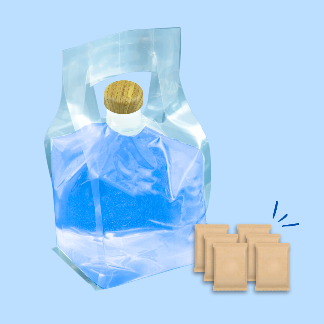 Washer Fluid Refill Starter Kit